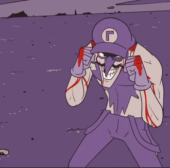 Waluigi (Mashed) | Villains Fanon Wiki | Fandom