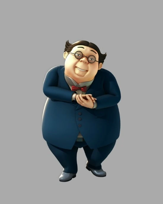 Diluk Octavious (FamilyFun) | Villains Fanon Wiki | Fandom