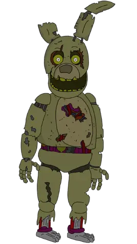Springtrap (LHUGUENY) | Villains Fanon Wiki | Fandom