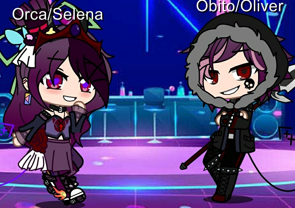 Orca and Obito (The Forgotten Skill) | Villains Fanon Wiki | Fandom