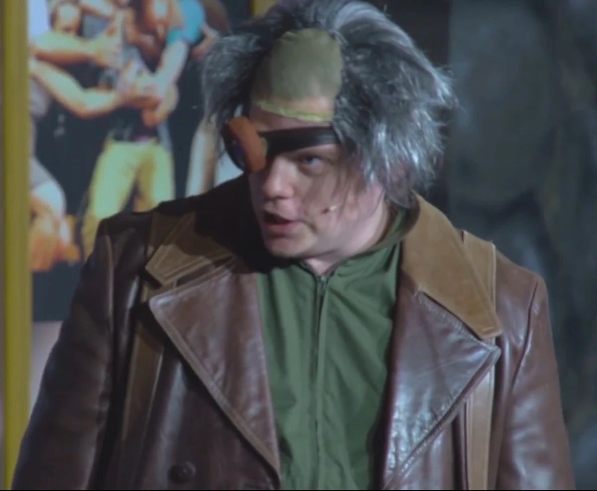 Barty Crouch Jr. (A Very Potter Musical) | Villains Fanon Wiki | Fandom