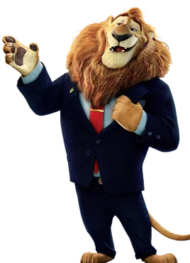 Mayor Leonardo Lionheart (Zootopia Powerverse) | Villains Fanon Wiki ...