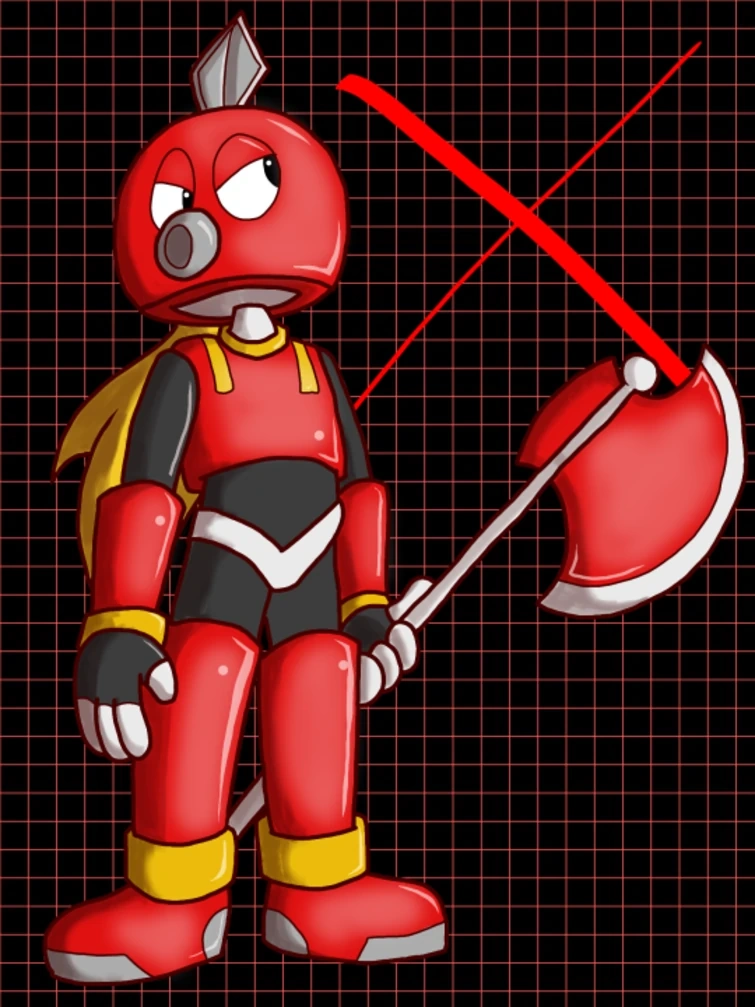 Axem Red (SMBZ) | Villains Fanon Wiki | Fandom