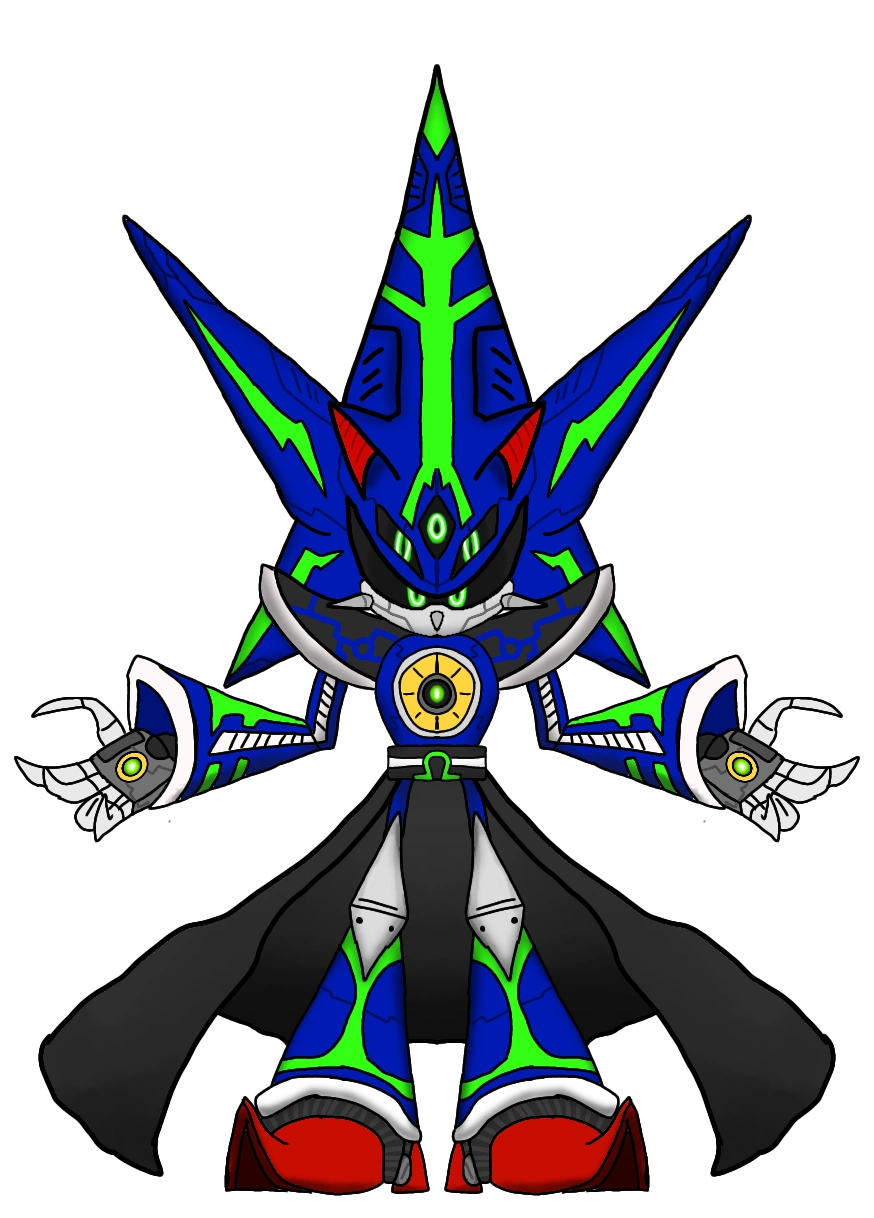 Omega-Metallix | Villains Fanon Wiki | Fandom