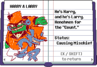 Harry and Larry | Villains Fanon Wiki | Fandom
