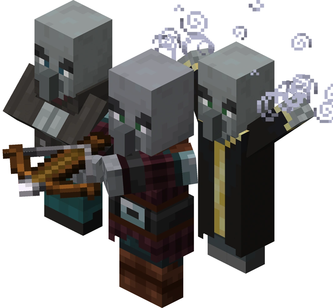 Illigers (The Complete Lore of Minecraft) | Villains Fanon Wiki | Fandom