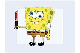Spongebob the Butcher | Villains Fanon Wiki | Fandom
