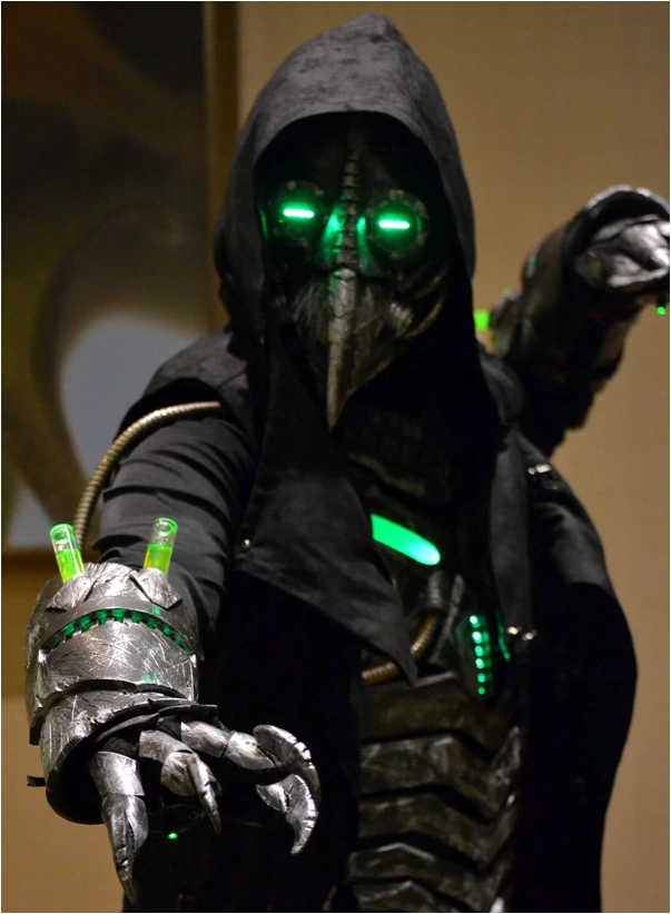 Baron Von Laser (Terra Cinematic Universe) | Villains Fanon Wiki | Fandom