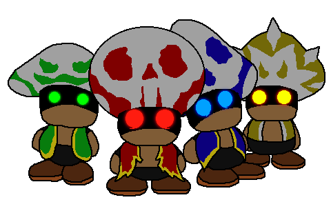 Pawn Toads | Villains Fanon Wiki | Fandom