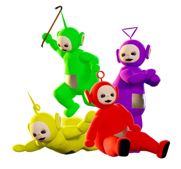 Gangster Teletubbies