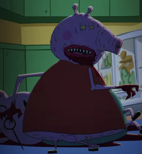 The Notorious Pig | Antagonists Wiki | Fandom