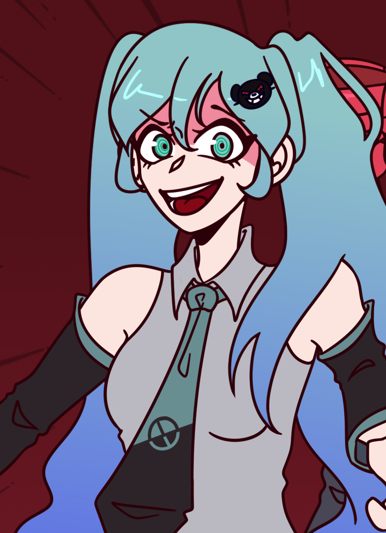 Hatsune Miku (DanganRonpa 69) | Villains Fanon Wiki | Fandom