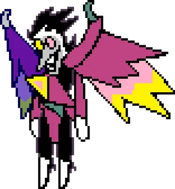 Spamton G. Spamton (A Different Snowgrave) | Villains Fanon Wiki | Fandom