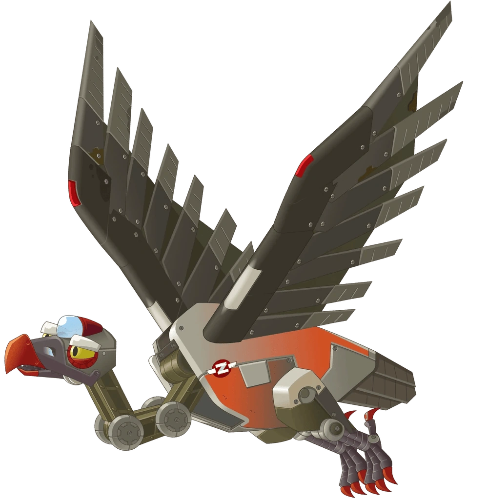 Camotron Vulture Fighter | Villains Fanon Wiki | Fandom