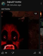 Red Freddy (Zajcu37 Archiv) | Villains Fanon Wiki | Fandom