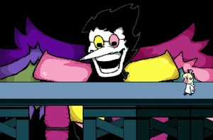 Spamton G. Spamton (A Different Snowgrave)/Gallery | Villains Fanon ...