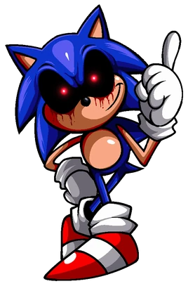 Sonic.exe (MY5TCrimson) | Villains Fanon Wiki | Fandom