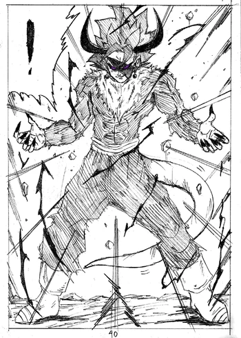 ULTRA Vegito | Villains Fanon Wiki | Fandom