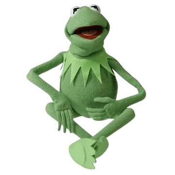 how to draw kermits body