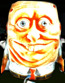 Spongebob (Psychopath Sponge) | Villains Fanon Wiki | Fandom