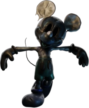 Photo-Negative Mickey | Villains Fanon Wiki | Fandom