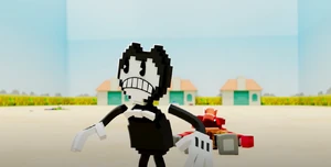 Bendy (Fazbear and Friends) | Villains Fanon Wiki | Fandom