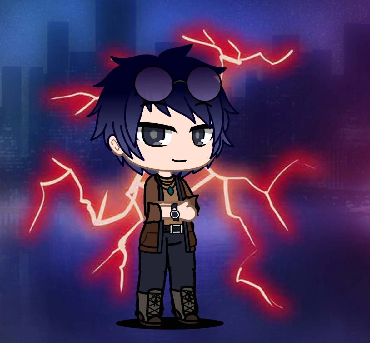 Shadow (Gacha Club) | Villains Fanon Wiki | Fandom