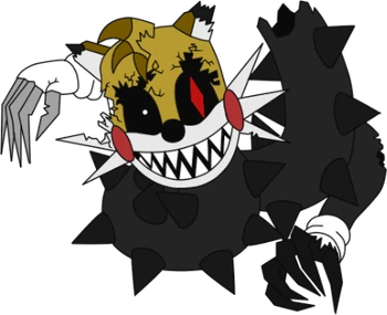 Mangle Tails | Villains Fanon Wiki | Fandom