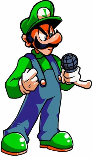 Luigi (Mario Madness Lyrical Cover) | Villains Fanon Wiki | Fandom