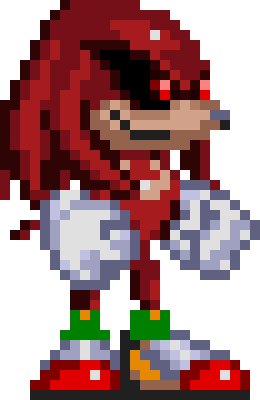 Demon Knuckles The Echidna
