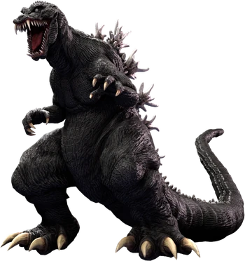 Godzilla (GMK in a nutshell) | Villains Fanon Wiki | Fandom