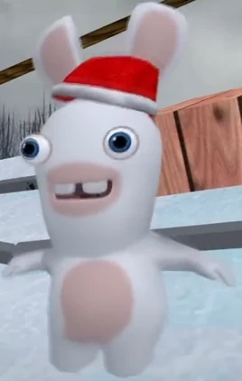 Santa Rabbid (Rabbits Invasion) | Villains Fanon Wiki | Fandom