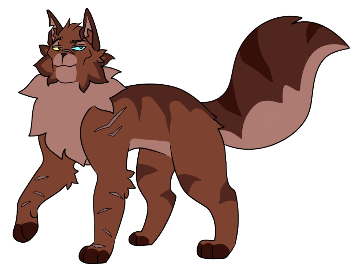 Tigerstar (Rustclaw AU) | Villains Fanon Wiki | Fandom