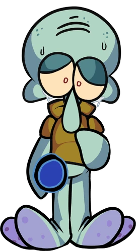 Red Mist Squidward (Mistful Crimson Morning) | Villains Fanon Wiki | Fandom