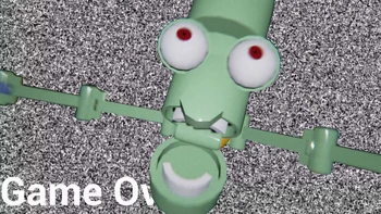 Squidward Tentacles (Five Nights at The Krusty Krab) | Villains Fanon ...