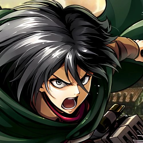 Mikasa Ackerman (Matt Say Yay) | Villains Fanon Wiki | Fandom