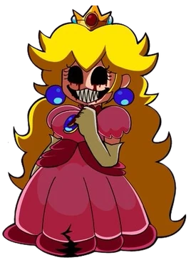 Super Horror Princess Peach (Mario's Madness) | Villains Fanon Wiki | Fandom
