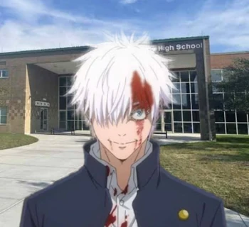 Super Senior Gojo | Villains Fanon Wiki | Fandom