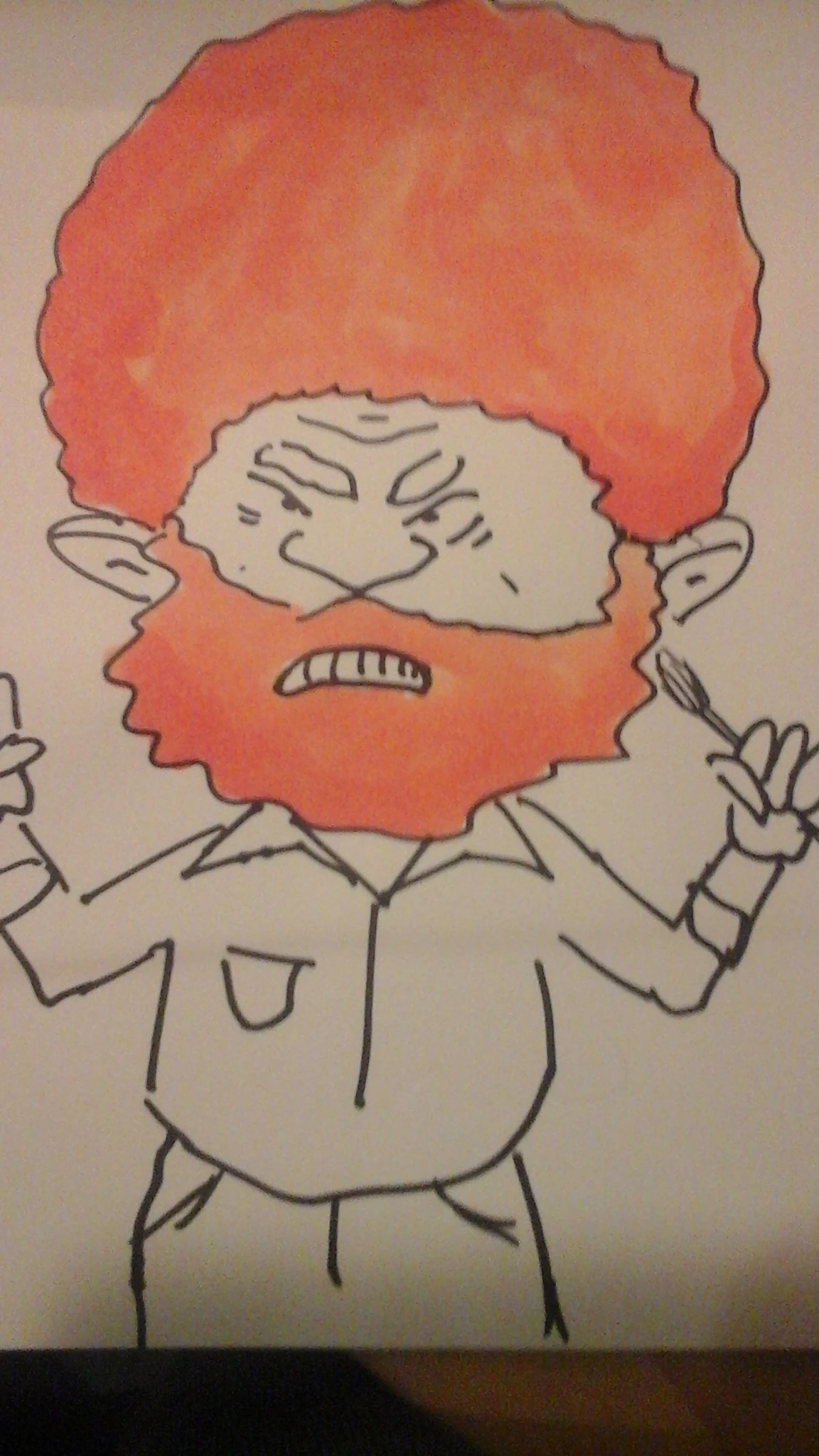 Bob Ross | Villains Fanon Wiki | Fandom