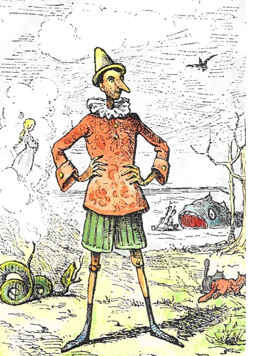 Pinocchio | Villains Fanon Wiki | Fandom