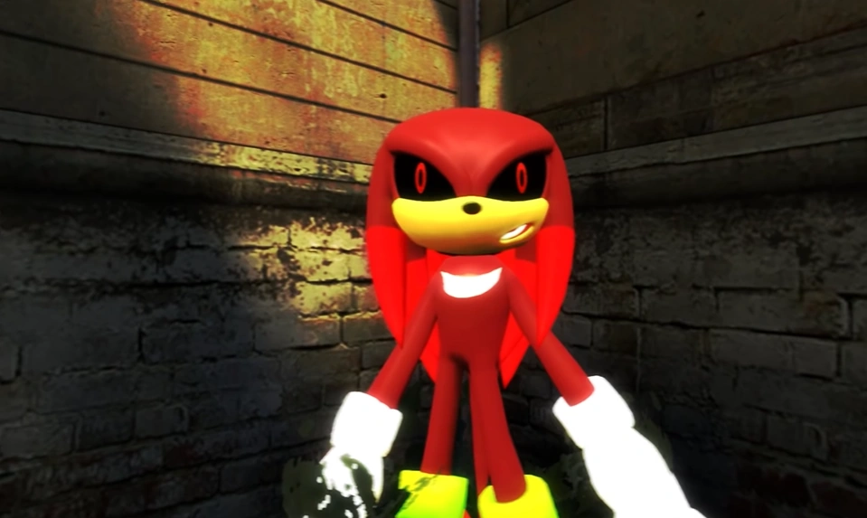 Knuckles.exe (JD☆Elfo) | Villains Fanon Wiki | Fandom