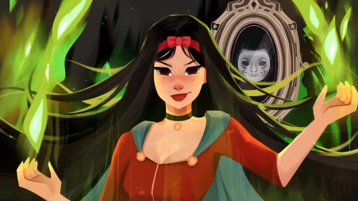 Snow White (Disney Princesses but they're Villains) | Villains Fanon ...