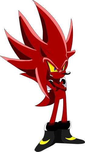 Nazo the Hedgehog | Villains Fanon Wiki | Fandom