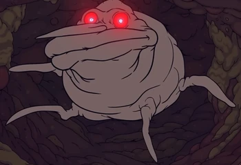 Parasite (Melvin's Macabre) | Villains Fanon Wiki | Fandom