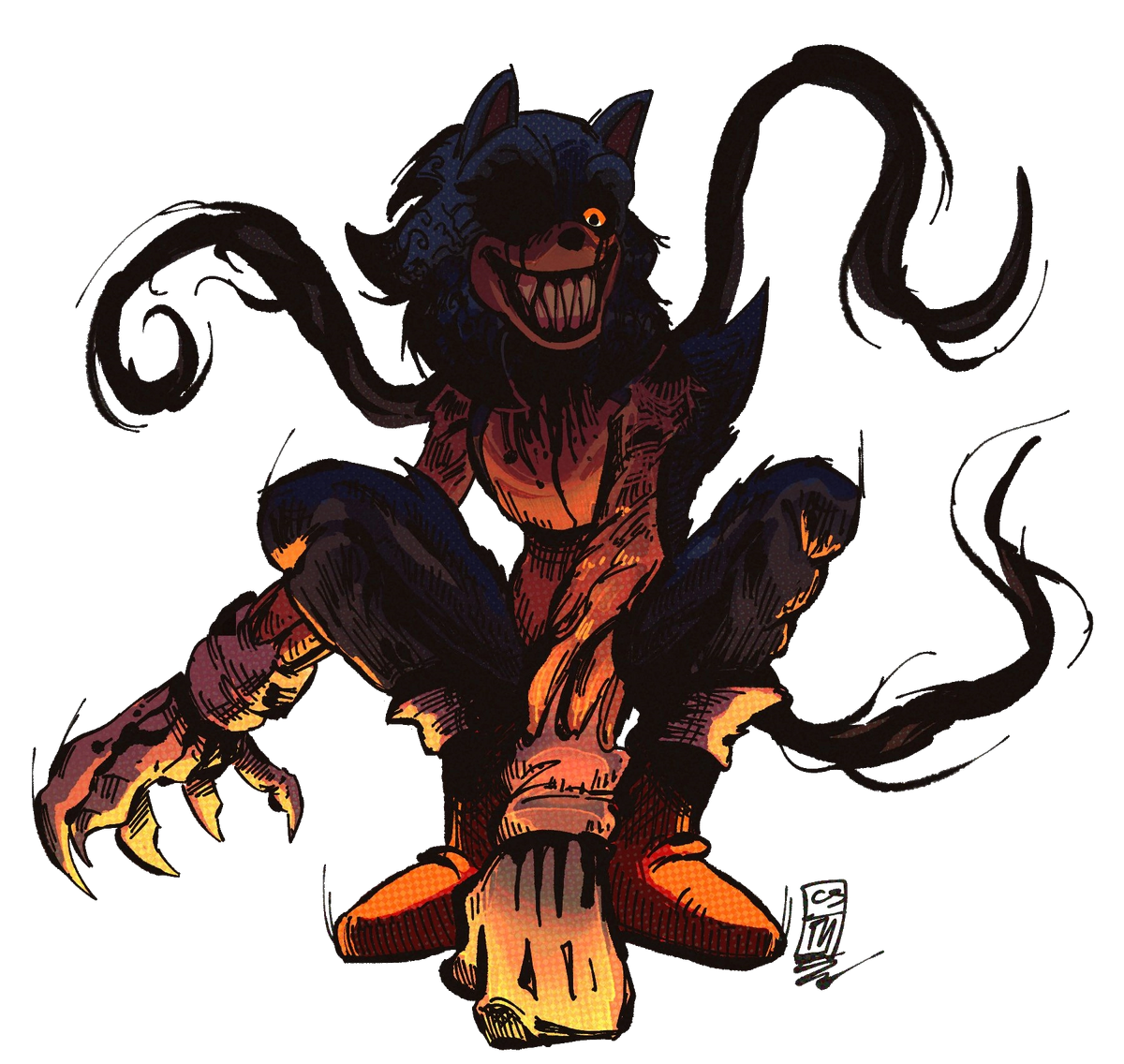 Eclipsed Sonic | Villains Fanon Wiki | Fandom