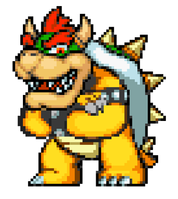 Bowser (SMBZ) | Villains Fanon Wiki | Fandom