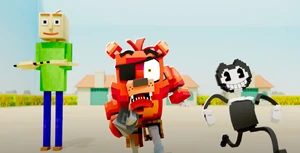 Bendy (Fazbear and Friends) | Villains Fanon Wiki | Fandom