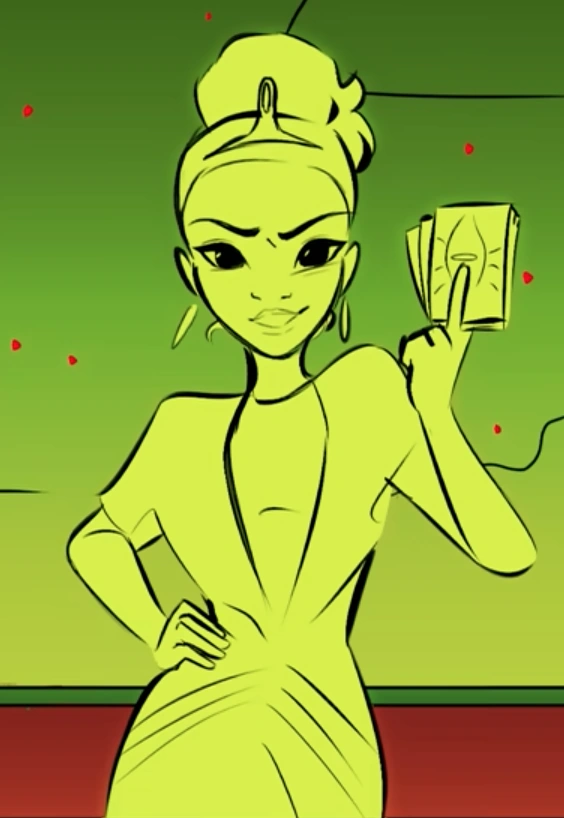 Tiana (Disney Princesses but they're Villains) | Villains Fanon Wiki ...