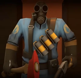 BLU Pyro (Meet the BLU Pyro) | Villains Fanon Wiki | Fandom