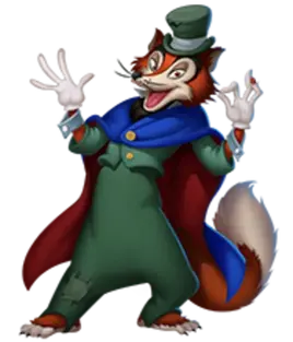 Alakazam Fox | Villains Fanon Wiki | Fandom